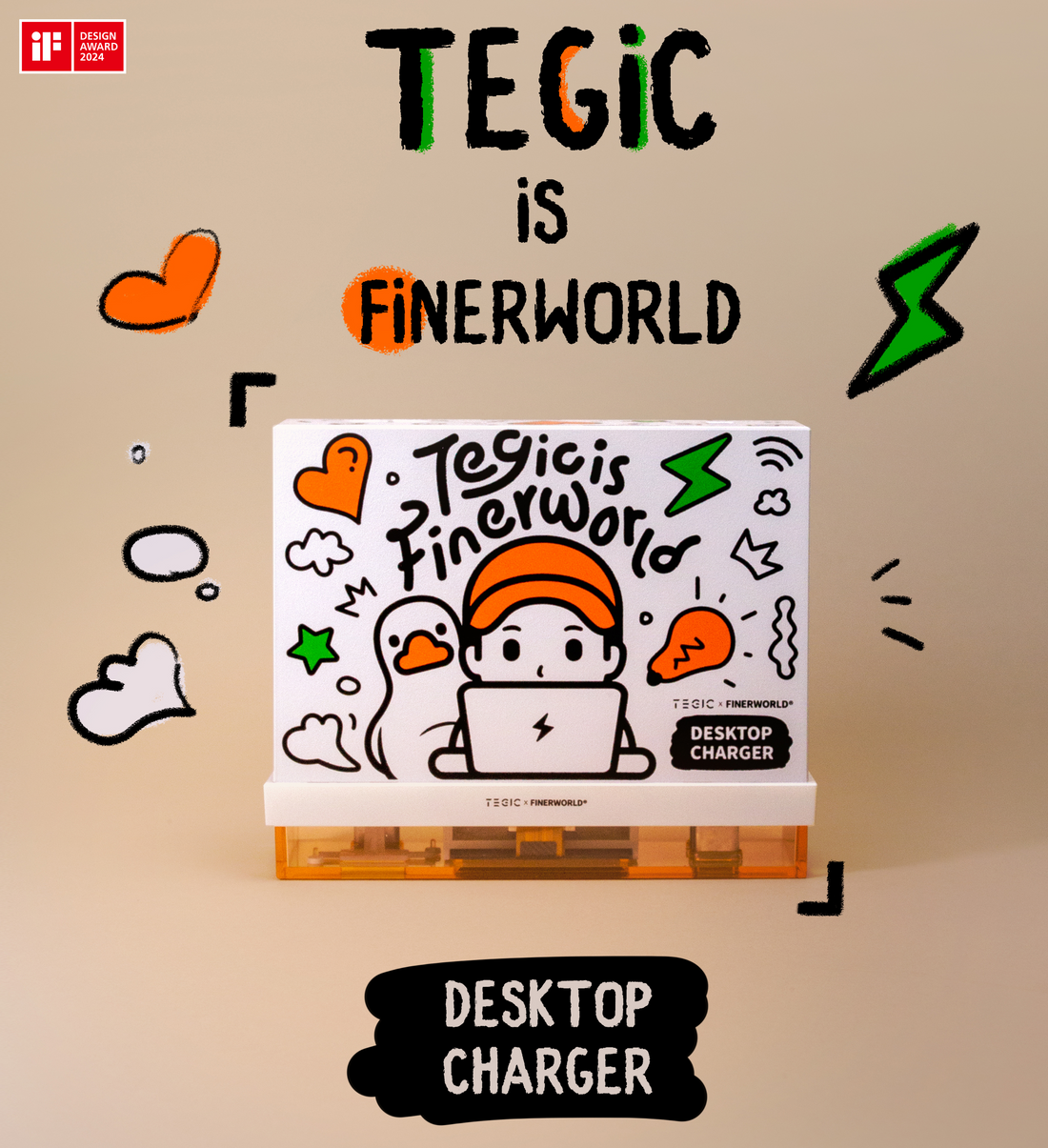TEGIC - Innovative Tech Accessories for a Connected Lifestyle
